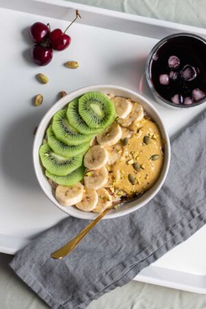 Bedtime Bowl for Improved Sleep | plantbaes