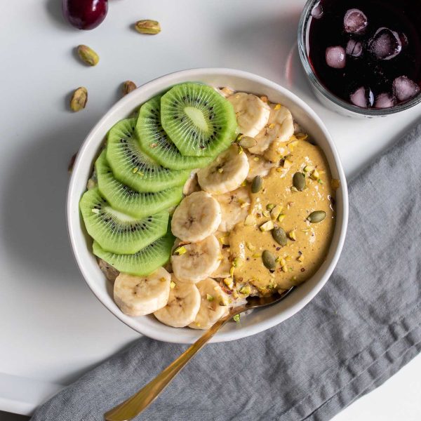 Bedtime Bowl for Improved Sleep | plantbaes