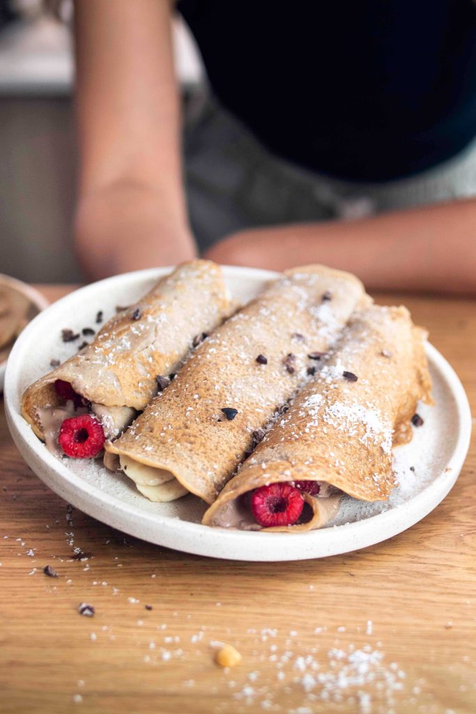 French Crepes | plantbaes