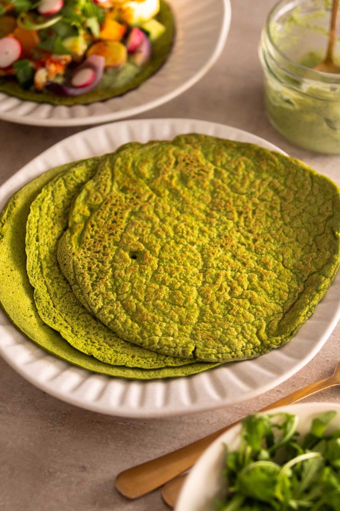 Easy Healthy Green Wraps | plantbaes