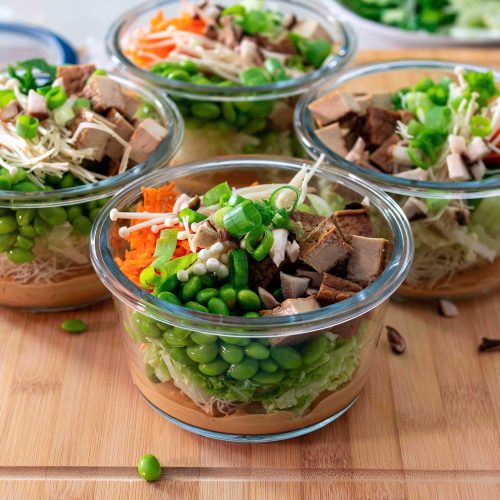 Healthy Instant Noodles (Meal-Prep) | plantbaes