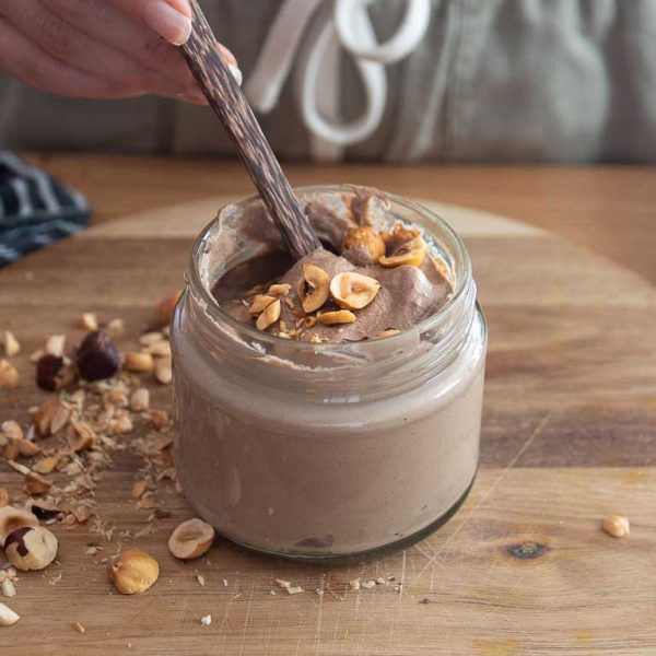 Healthy Nutella | plantbaes