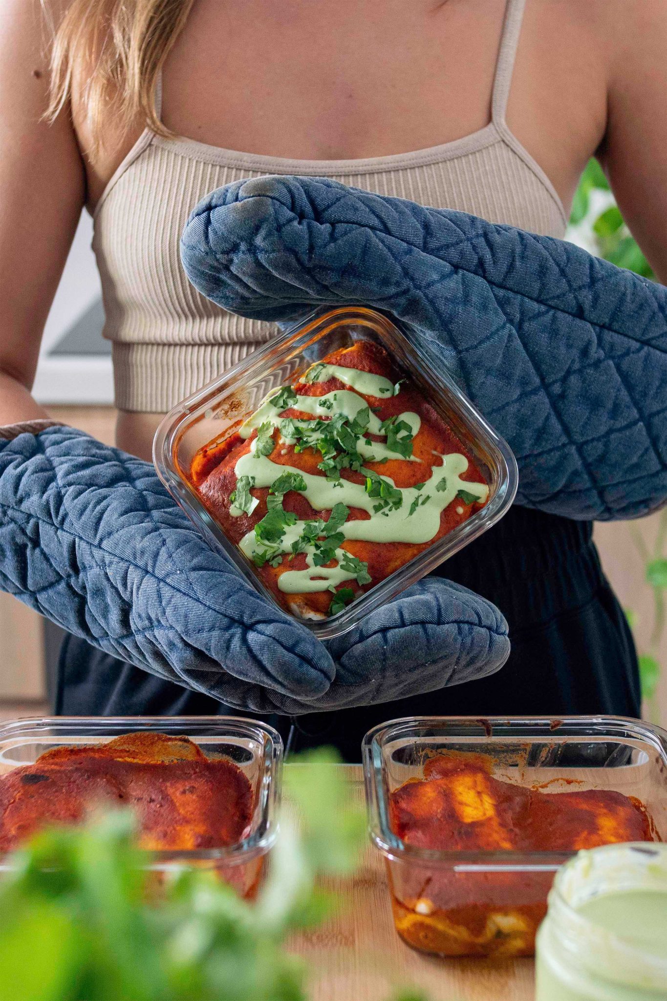 Mini Enchiladas (Meal-Prep) | plantbaes