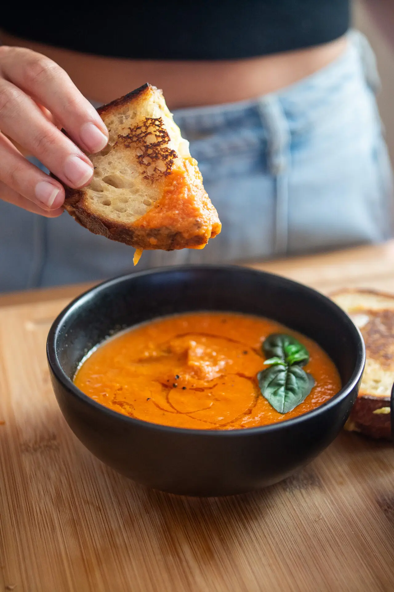 how to cook a tomato soup