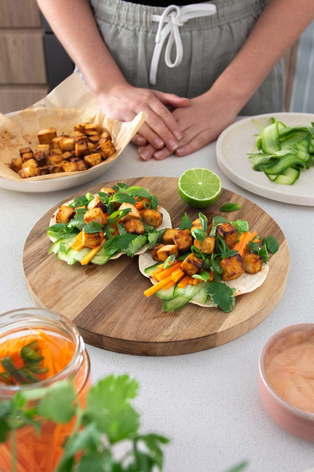 Bánh Mì Tacos | plantbaes