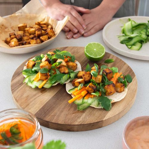 Bánh Mì Tacos | plantbaes
