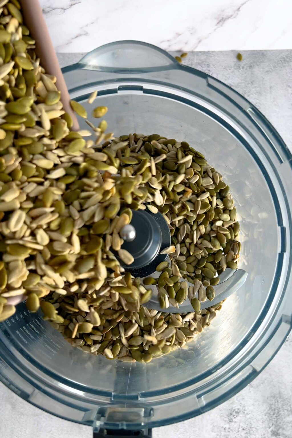Nut Free Pumpkin & Sunflower Seed Butter | plantbaes