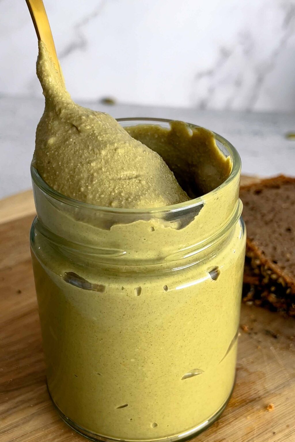 Nut Free Pumpkin & Sunflower Seed Butter | plantbaes
