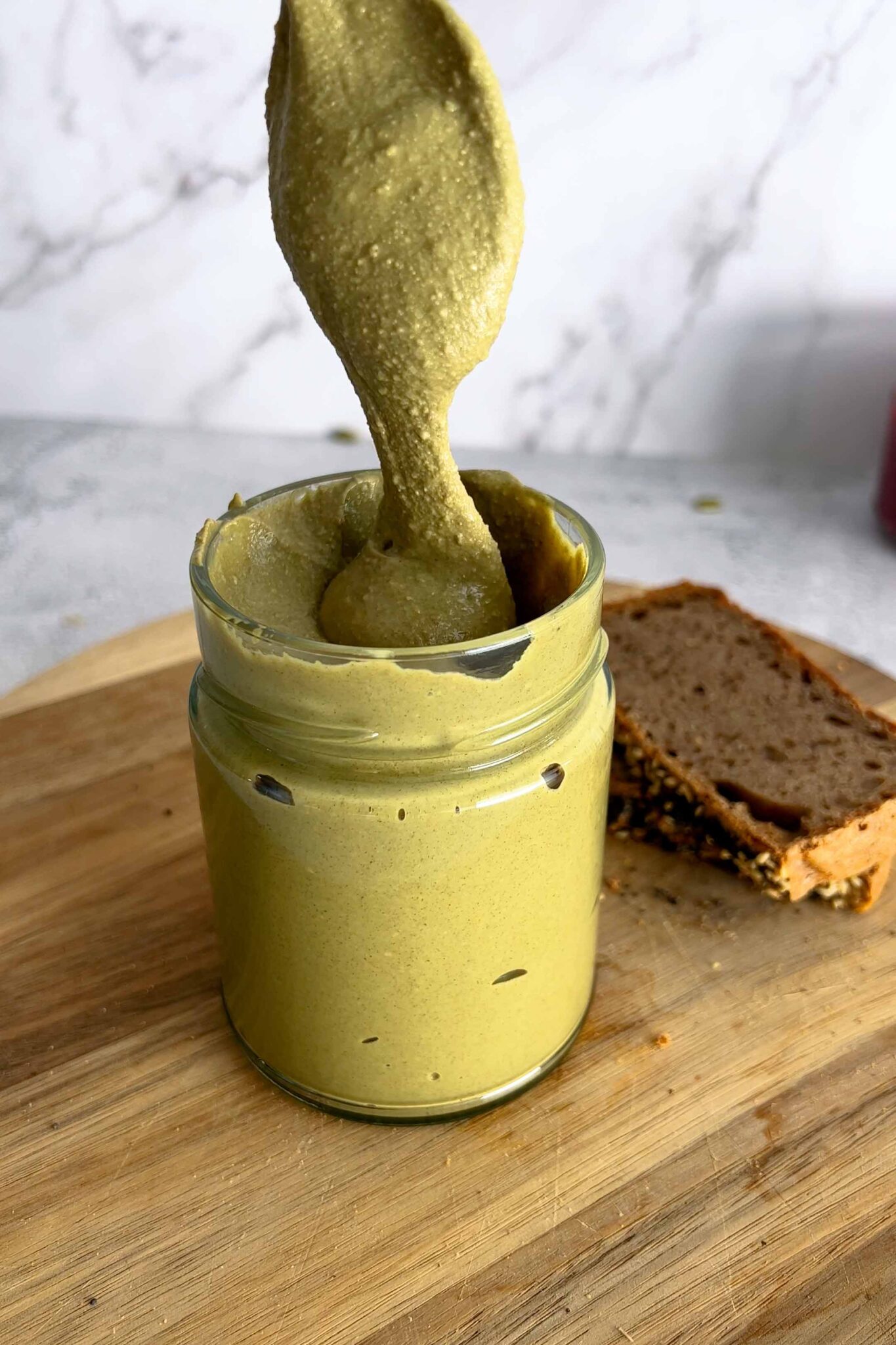 Nut Free Pumpkin & Sunflower Seed Butter | plantbaes