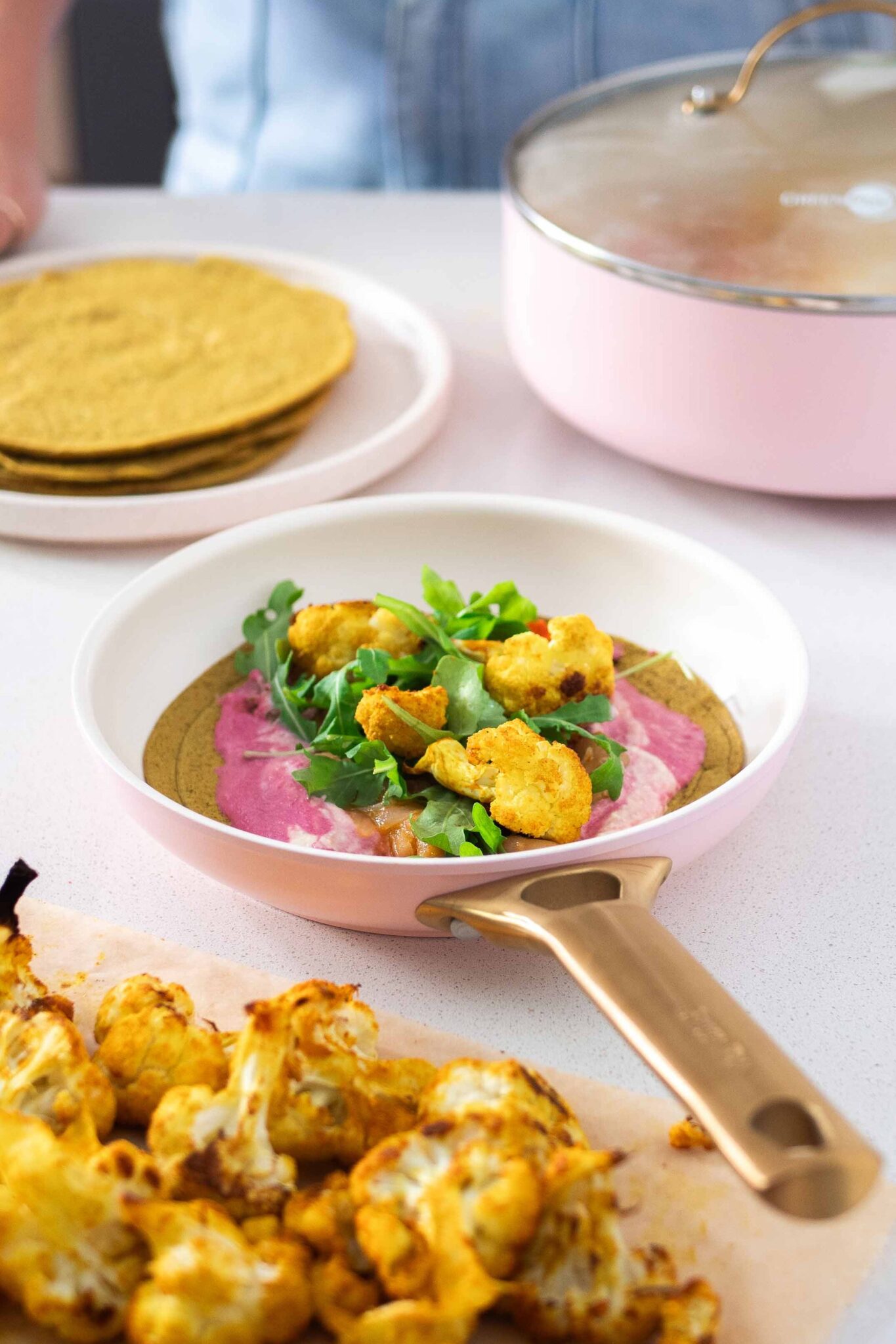 Quinoa Wraps (turmeric) | plantbaes