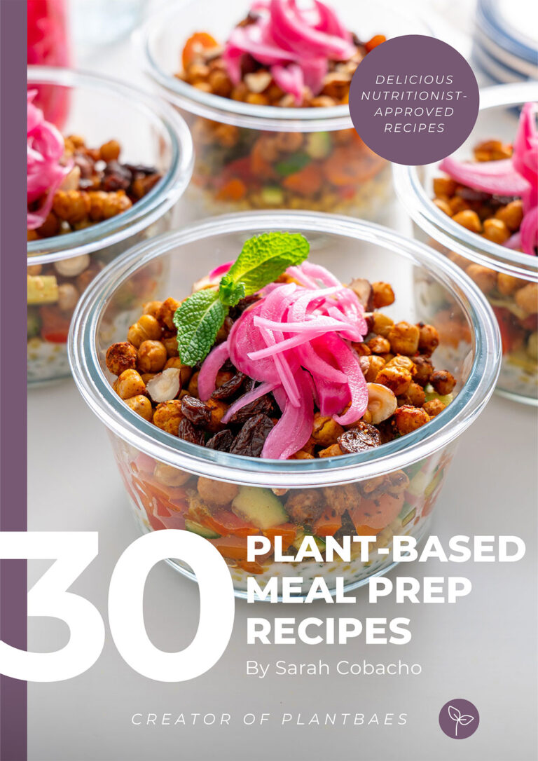 High-Protein Plant-Based Dinner Recipes | plantbaes