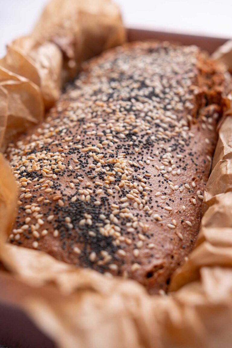 Buckwheat Bread (1 Ingredient, Gluten Free) | plantbaes