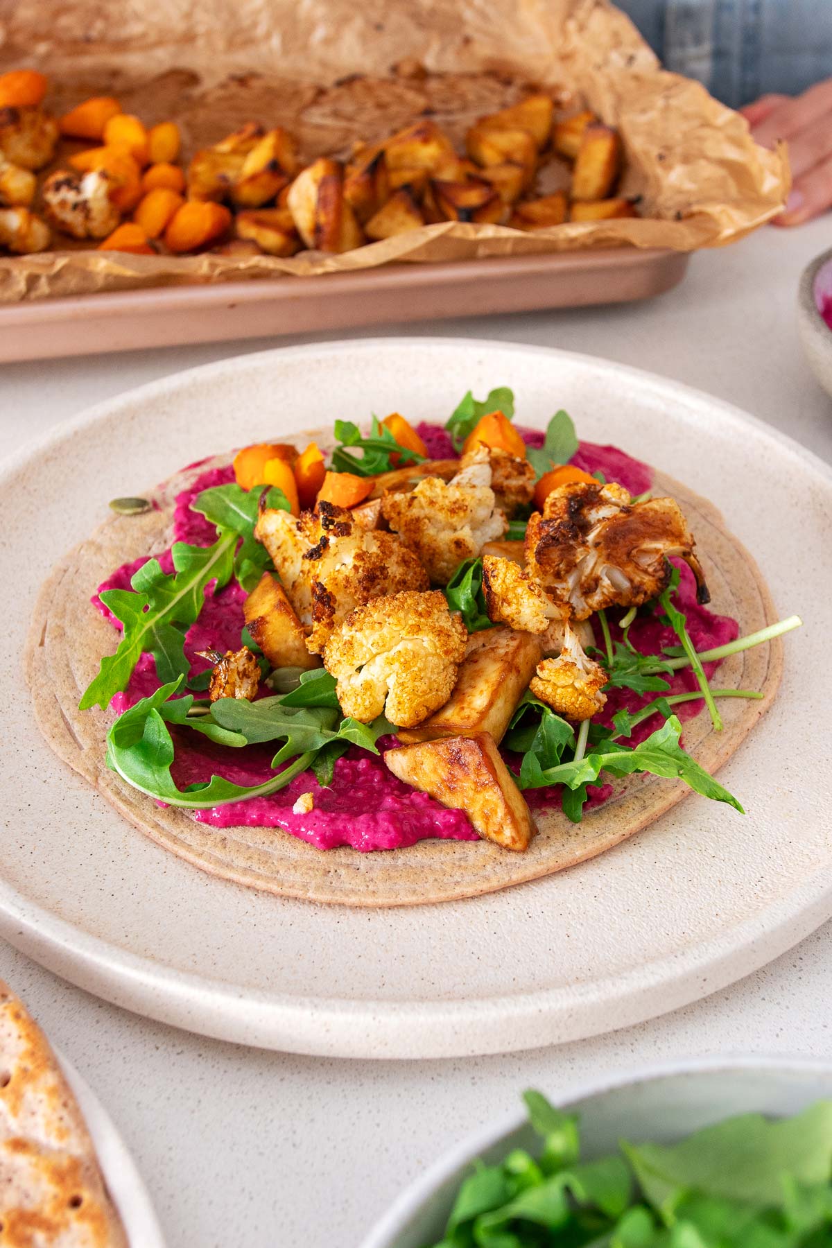 2-Ingredient Quinoa-Red Lentil Wraps | plantbaes