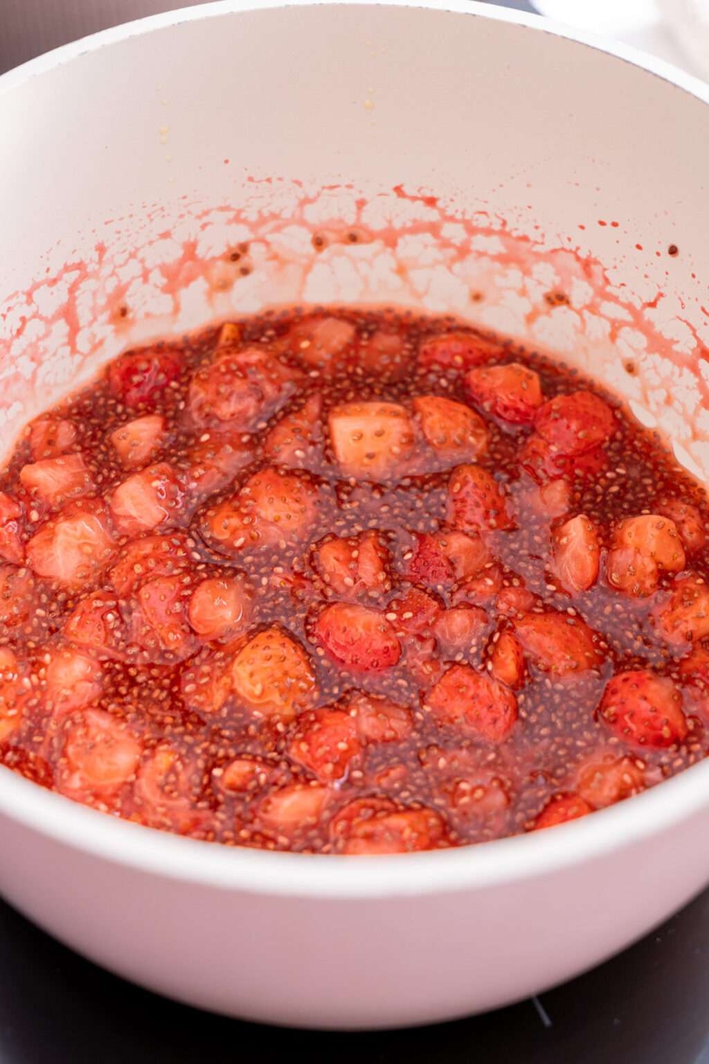 Peanut Butter and Jam Overnight Oats | plantbaes
