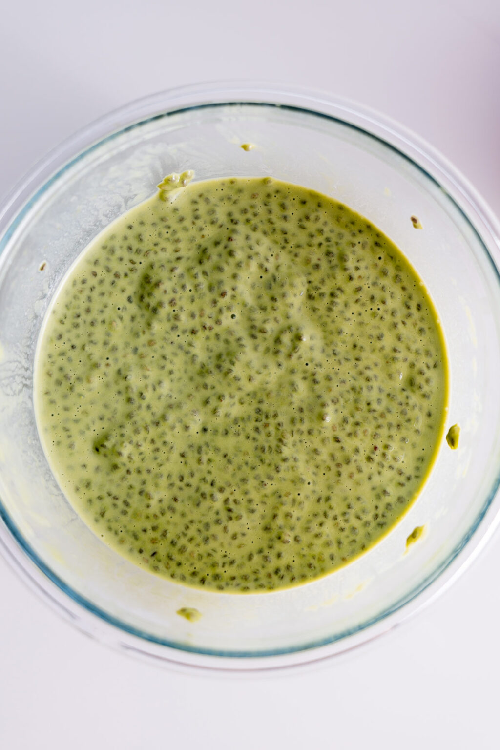 Strawberry Matcha Chia Pudding | plantbaes