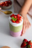 Strawberry Matcha Chia Pudding | plantbaes