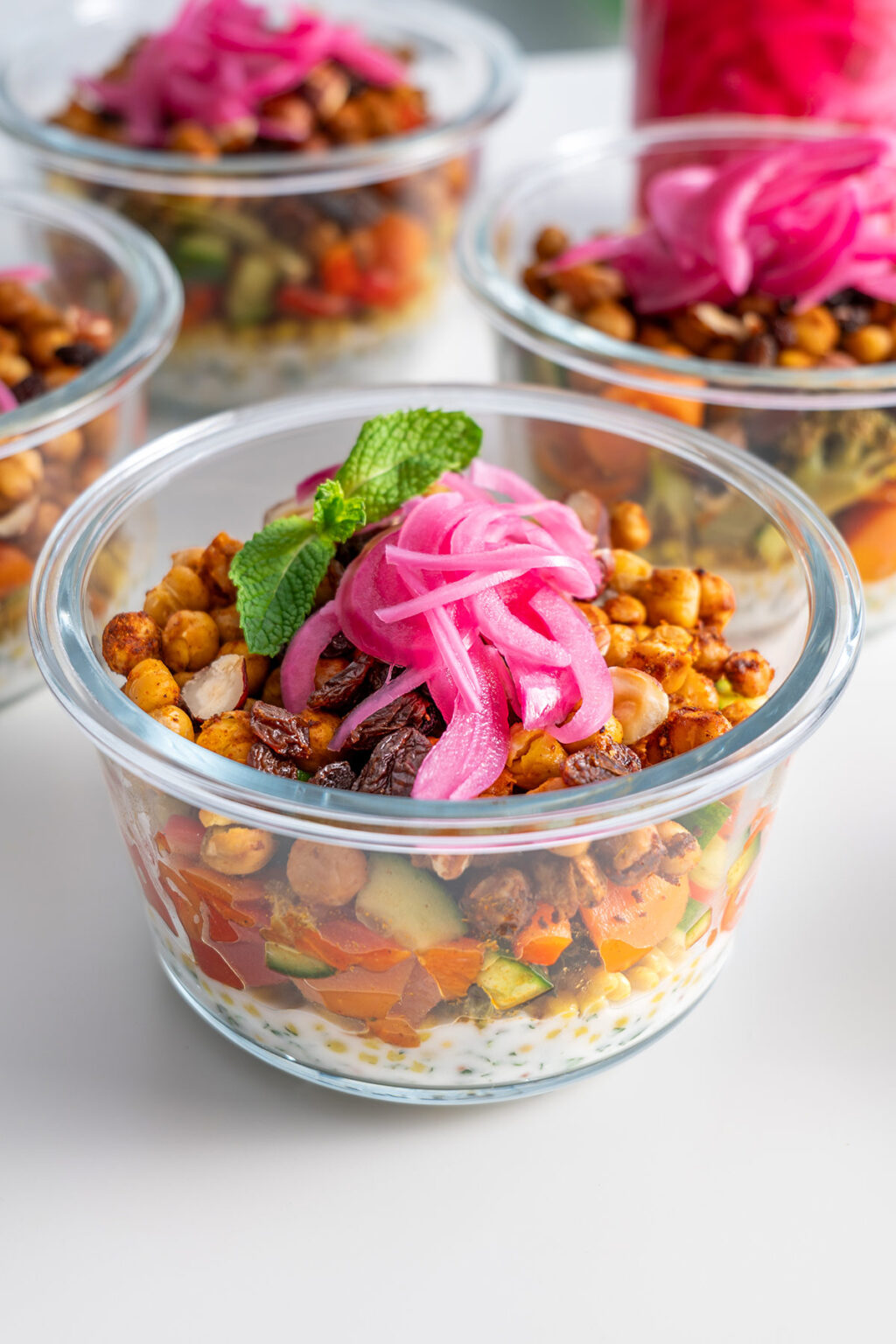 Pearl Couscous Roasted Veggie Salad Meal Prep Plantbaes pearl-couscous-roasted-veggie-salad-meal-prep-plantbaes