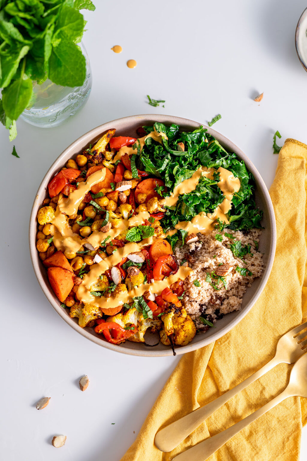 5 Easy Plant-based Mediterranean Bowls | plantbaes