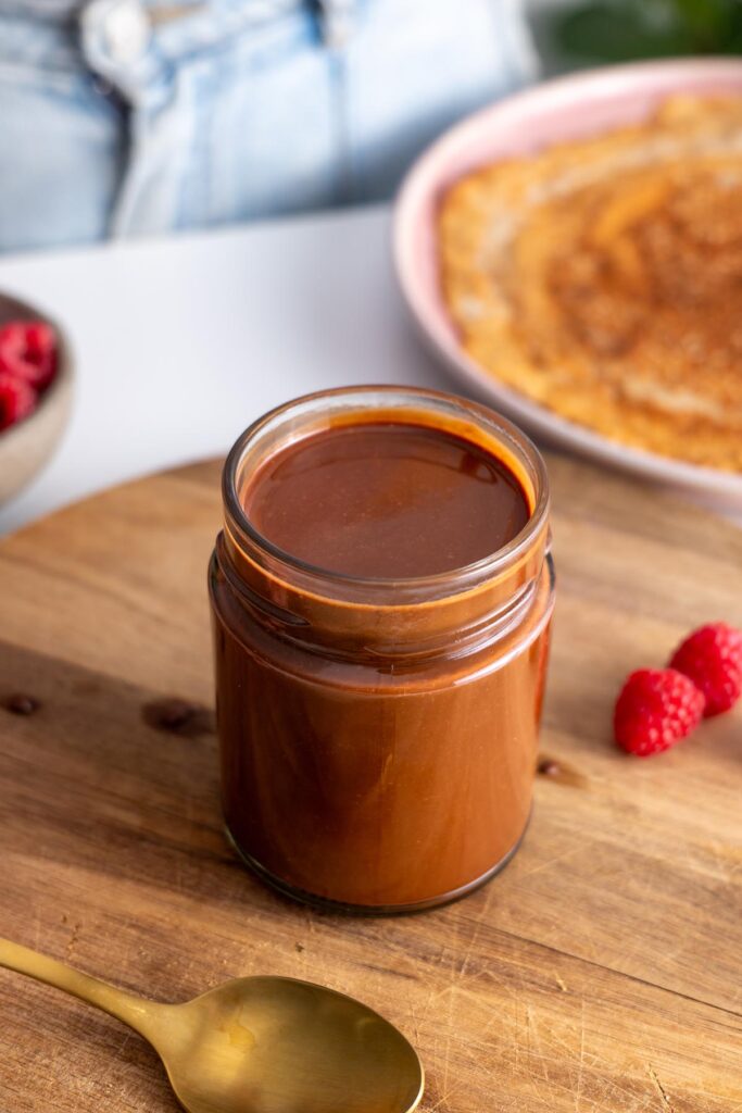 2-Ingredient Healthy Nutella (vegan, dairy-free) | plantbaes