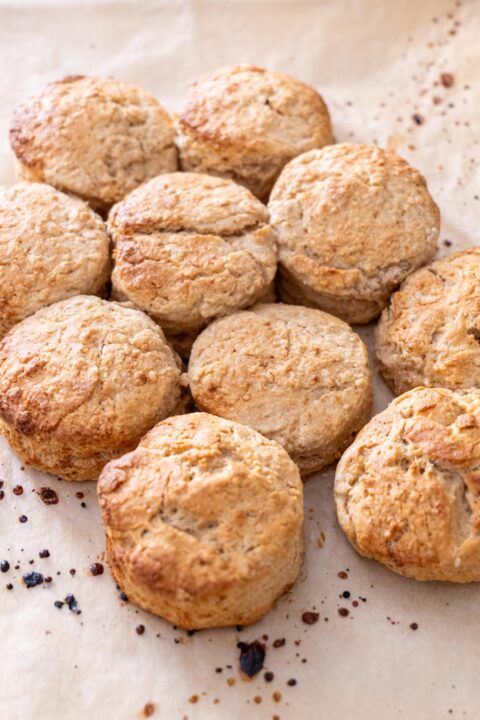 Easy Vegan Scones Recipe | plantbaes