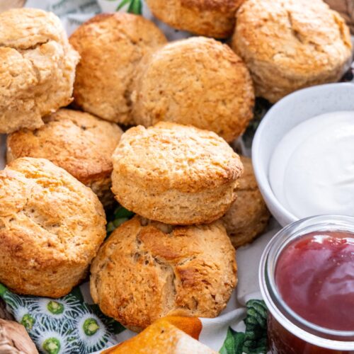 Easy Vegan Scones Recipe | plantbaes