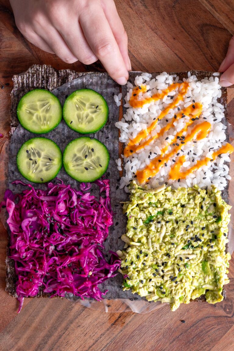 The Best Vegan Sushi Wraps | plantbaes