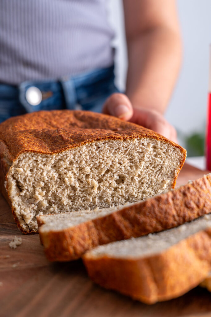Red Lentil Quinoa Bread (Gluten-Free) | plantbaes
