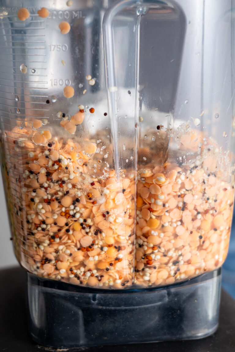 Red Lentil Quinoa Bread (Gluten-Free) | plantbaes