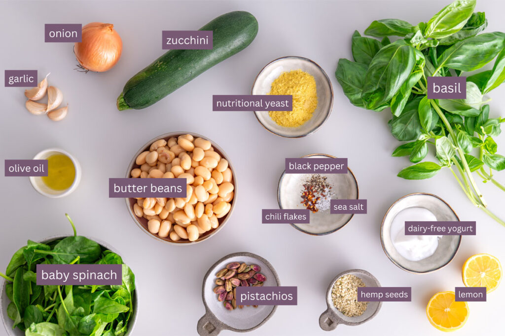 Super Green Butter Beans | plantbaes