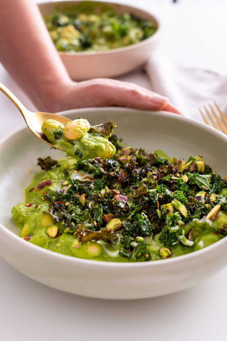 Super Green Butter Beans | plantbaes