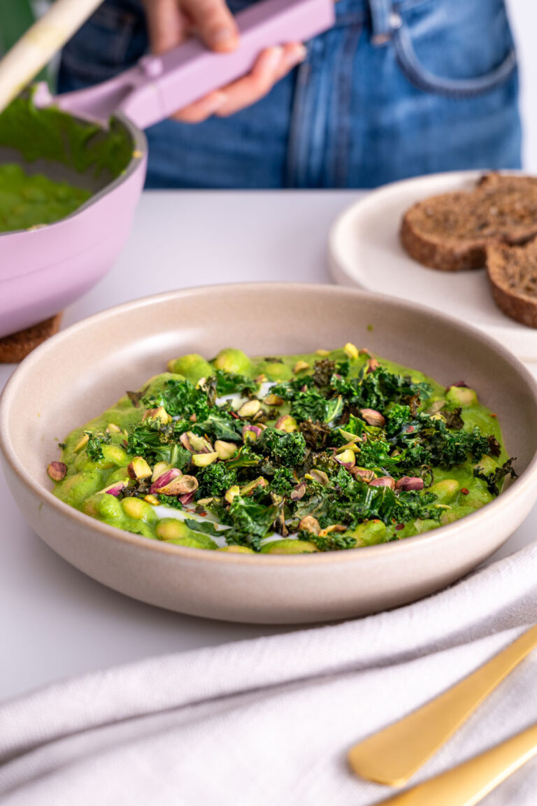 Super Green Butter Beans | plantbaes