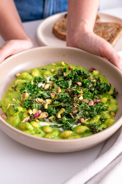 Super Green Butter Beans | plantbaes