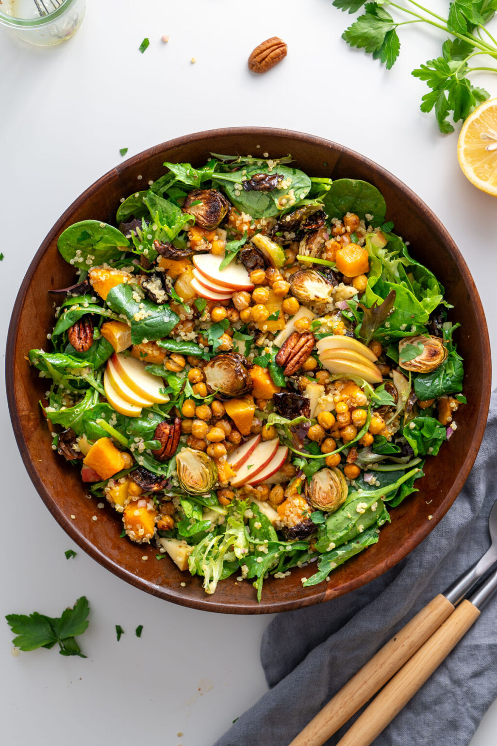10 Protein-Packed Salad Recipes | plantbaes