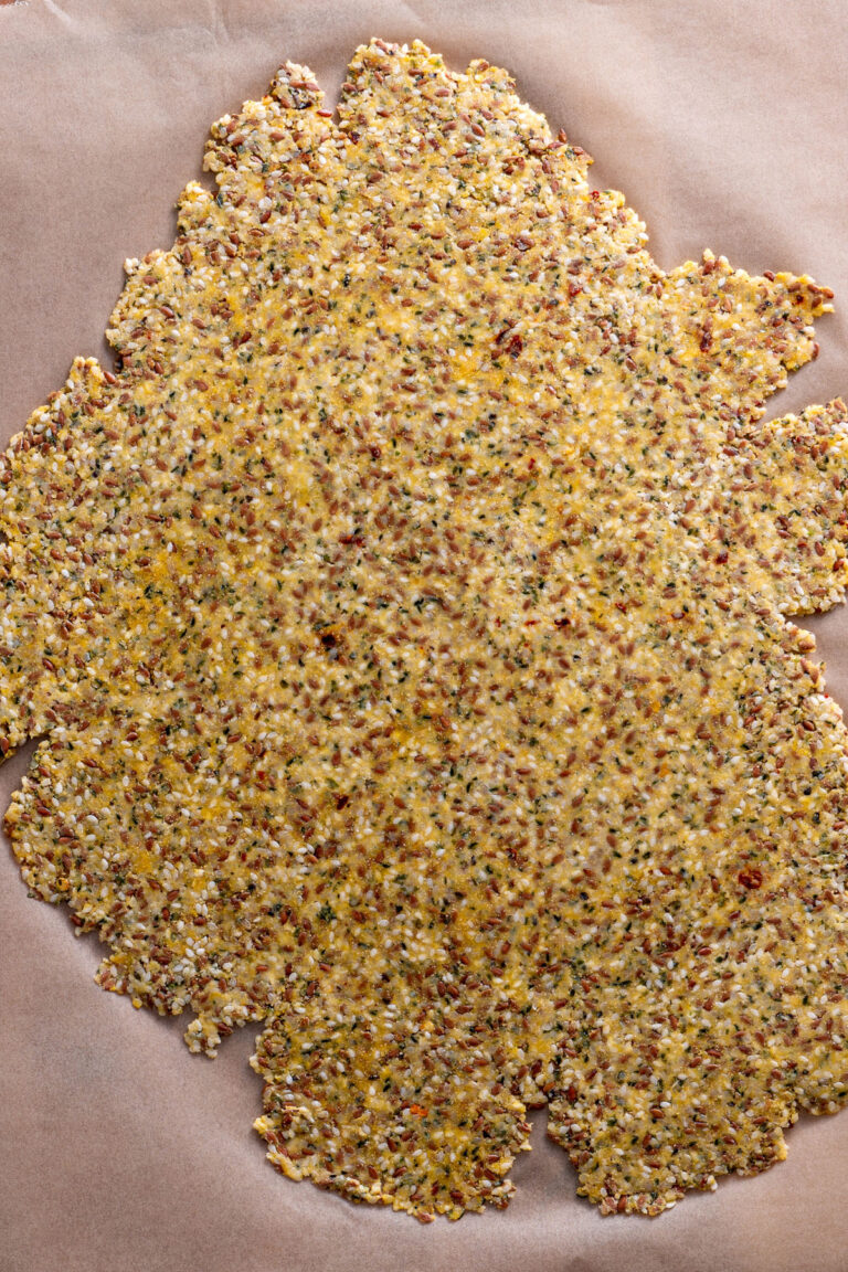 Healthy Seeded Crackers Recipe (Gluten-Free) | plantbaes