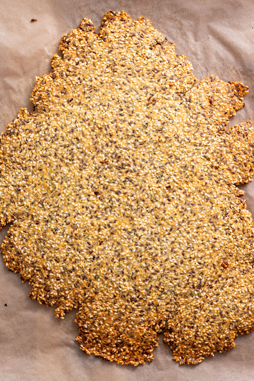 Healthy Seeded Crackers Recipe (Gluten-Free) | plantbaes
