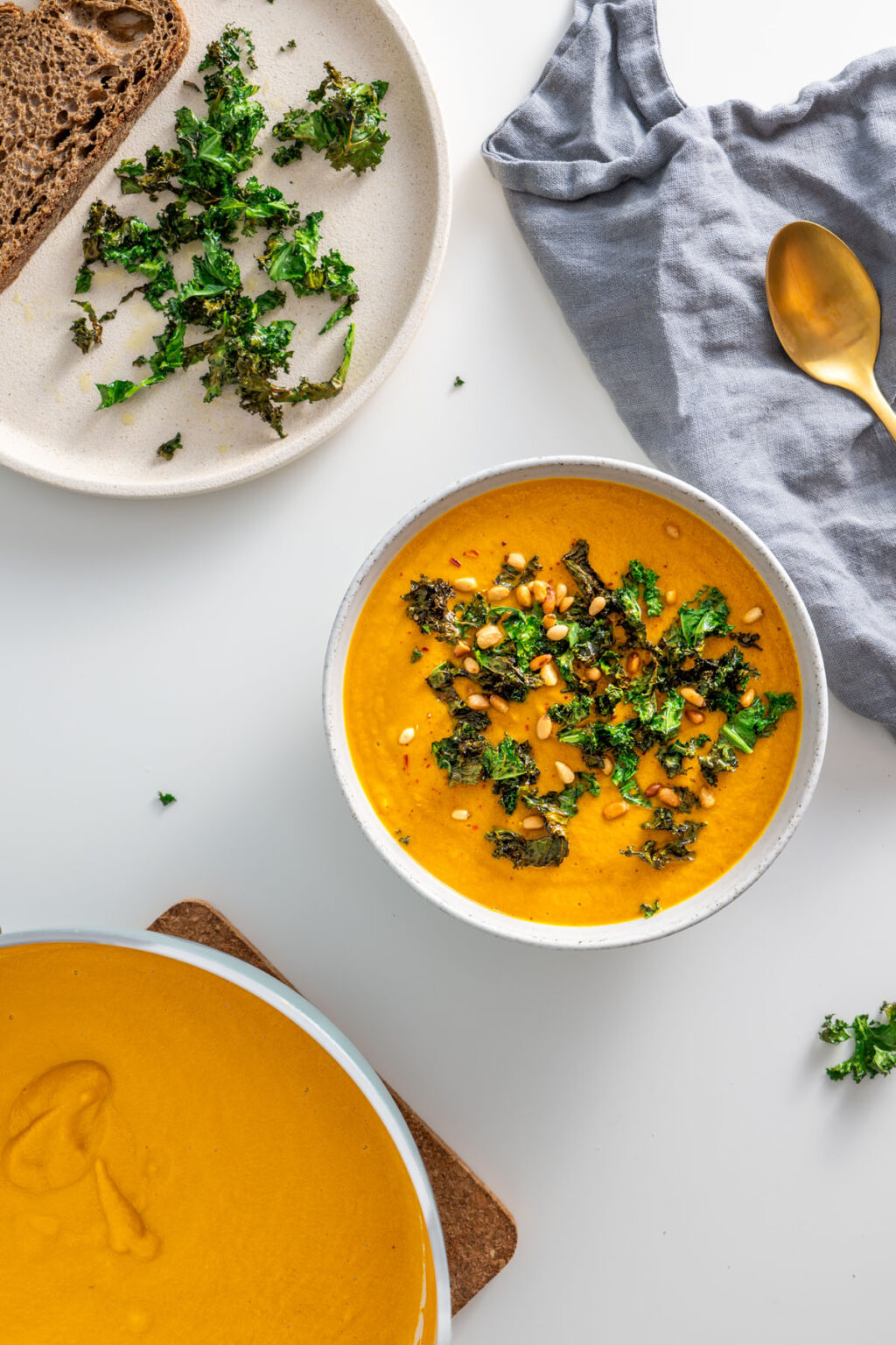 Roasted Veggie Soup for Glowing Skin | plantbaes