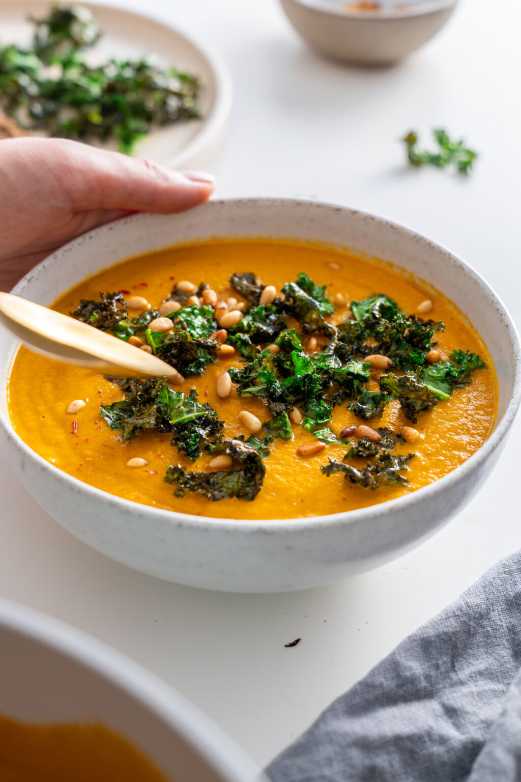 Roasted Veggie Soup for Glowing Skin | plantbaes