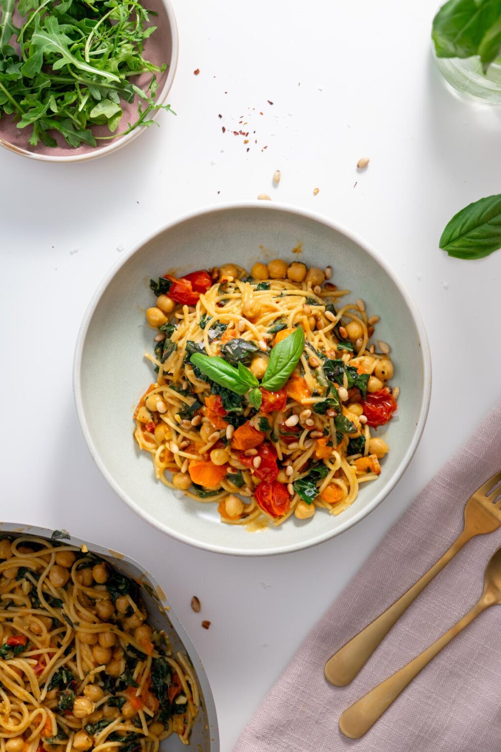 Meghan Markle One-Pot Pasta Recipe | plantbaes
