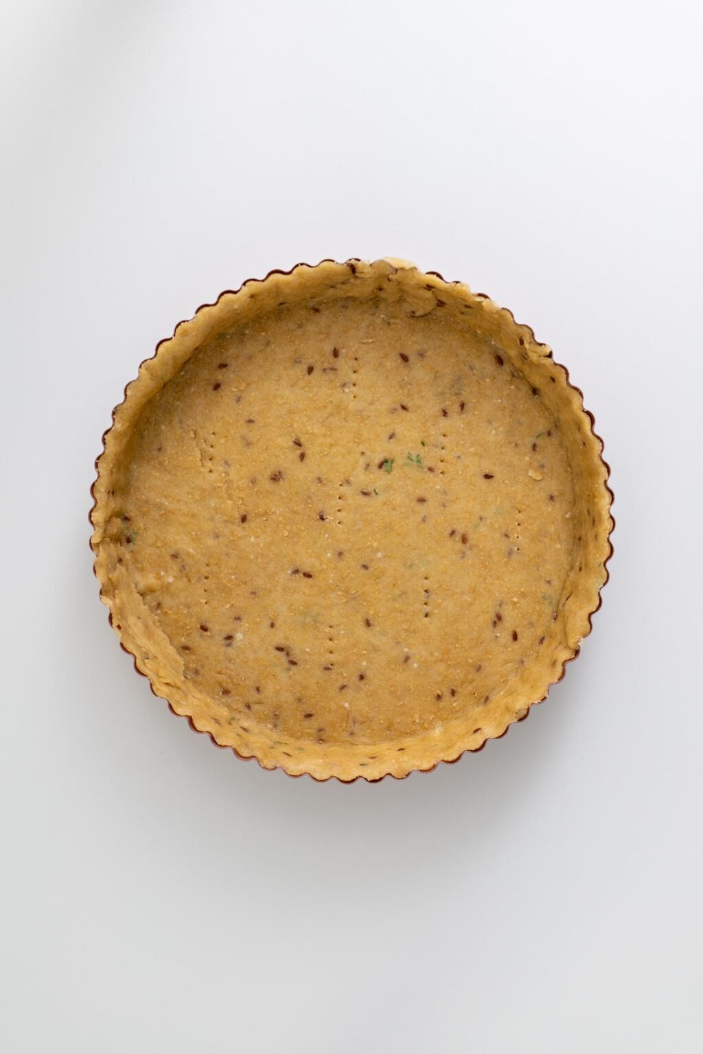 Olive Oil Shortcrust Pastry (Dairy-Free, for Quiche or Pie Crust ...
