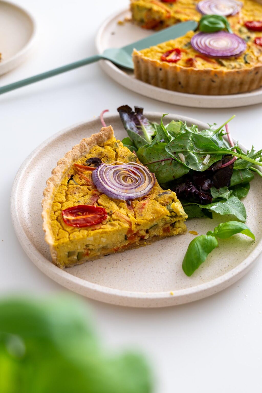Olive Oil Shortcrust Pastry (Dairy-Free, for Quiche or Pie Crust ...