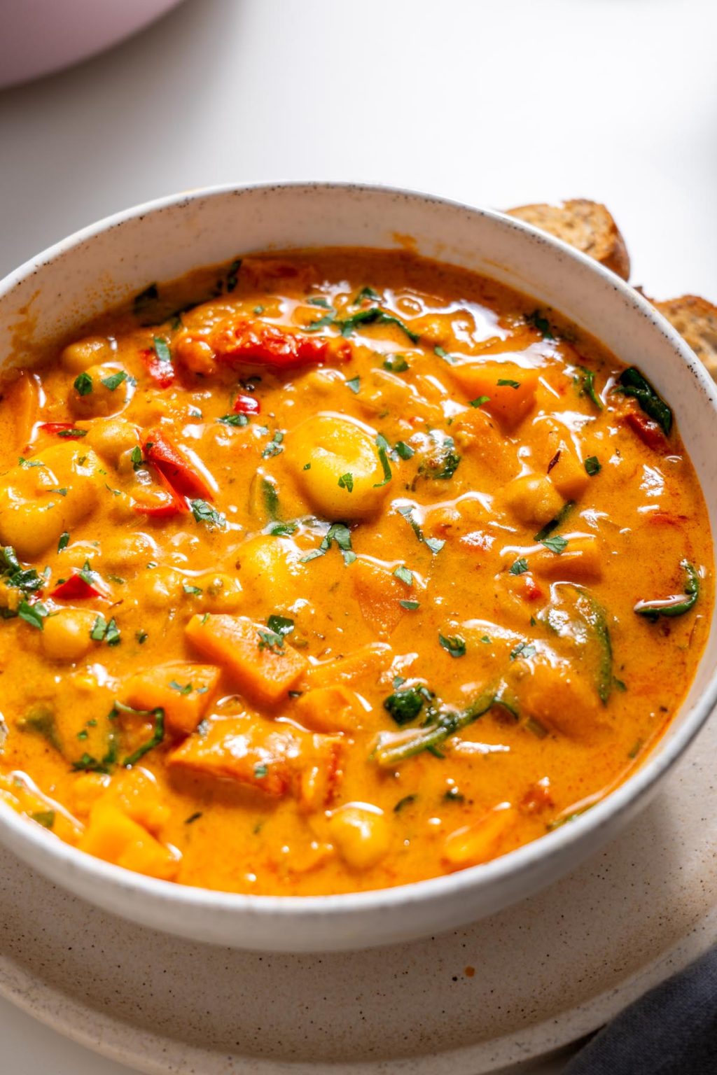 Marry Me Chickpea Soup (Dairy-Free) | plantbaes
