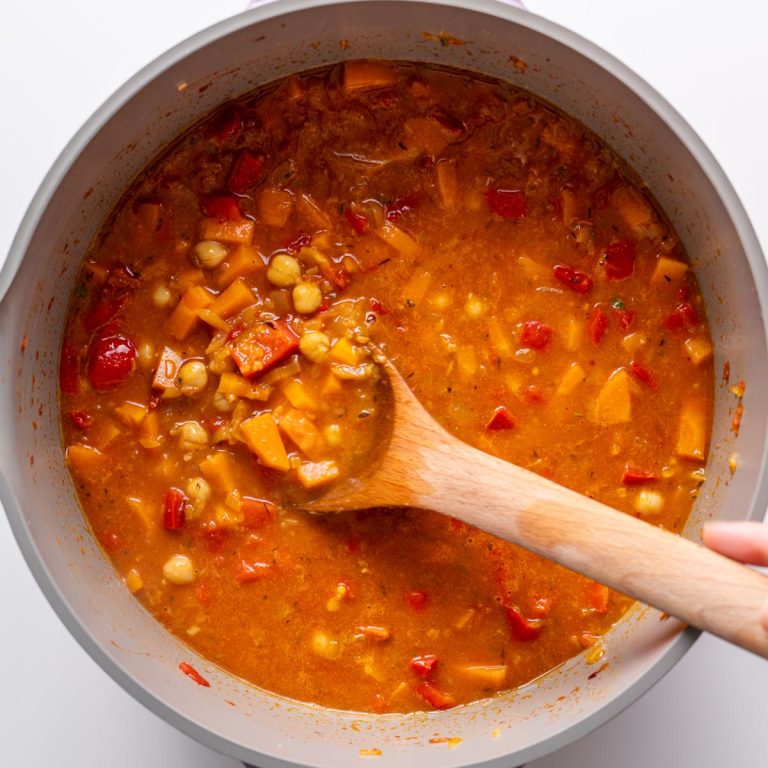 Marry Me Chickpea Soup (Dairy-Free) | plantbaes