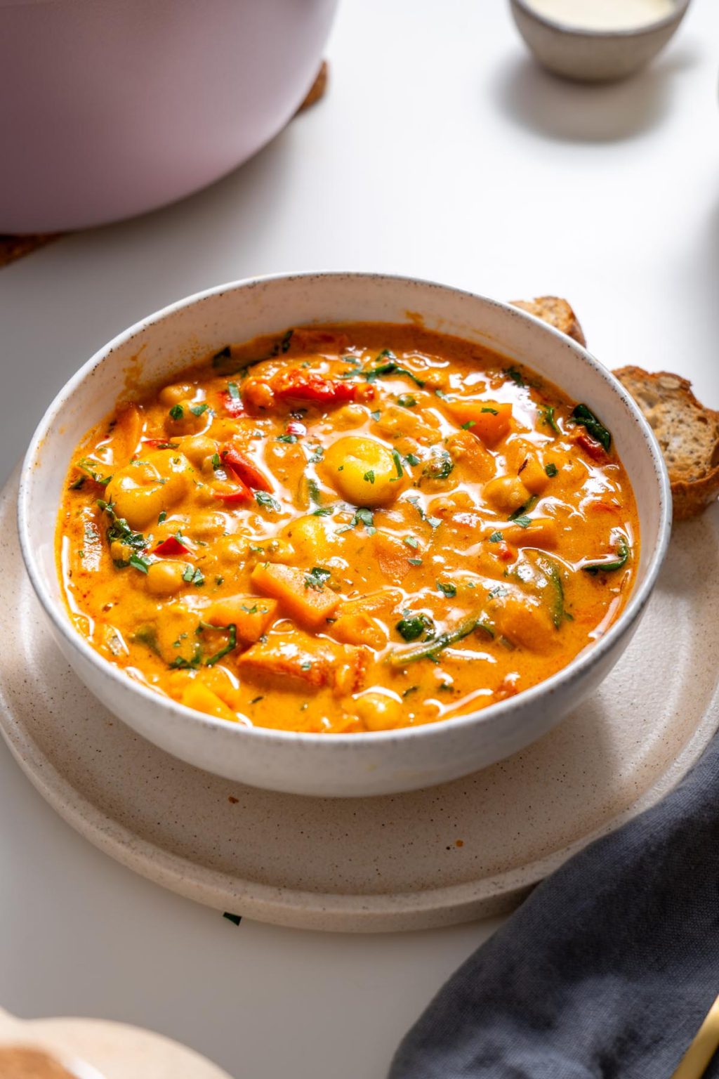 Marry Me Chickpea Soup (Dairy-Free) | plantbaes