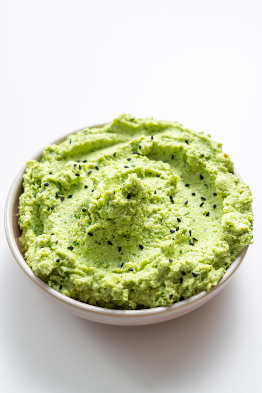 Protein Edamame Avocado Spread | plantbaes
