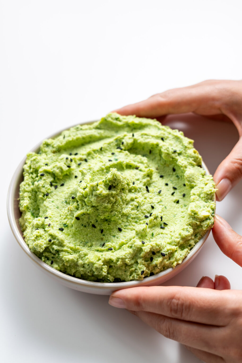 Protein Edamame Avocado Spread | plantbaes