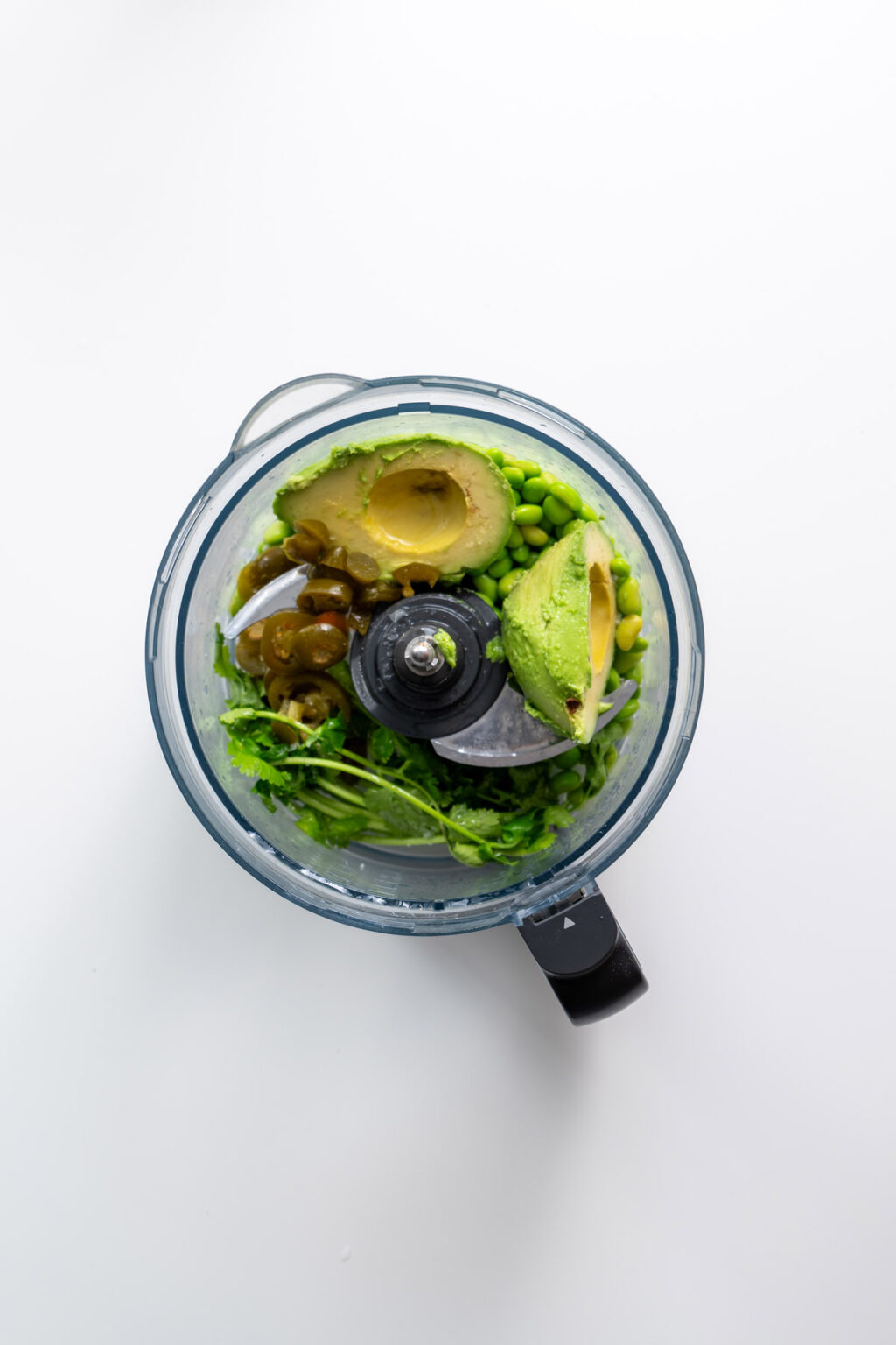 Protein Edamame Avocado Spread | plantbaes