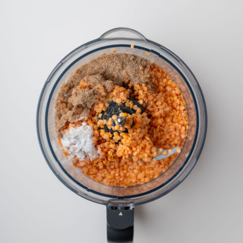 Easiest Red Lentil Bread Recipe (No Gluten, No Yeast) | plantbaes