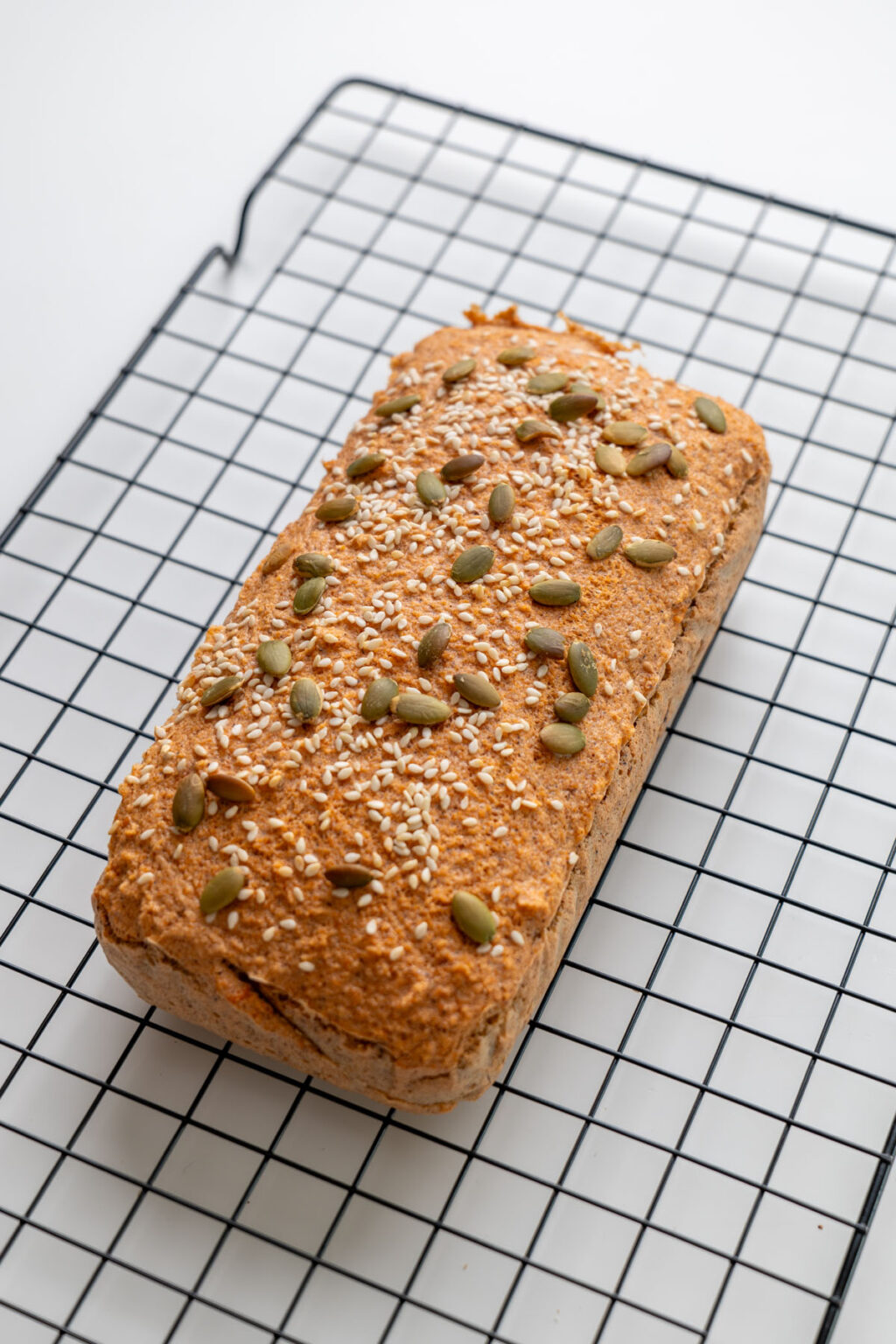Easiest Red Lentil Bread Recipe (No Gluten, No Yeast) | plantbaes